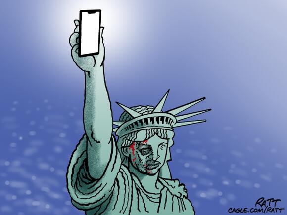 Editorial: Political Cartoons From Crooks & Liars - NewsBreak