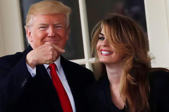 Exploring Trump’s Creepy Female Entourage: ‘They Look Like Melania ...