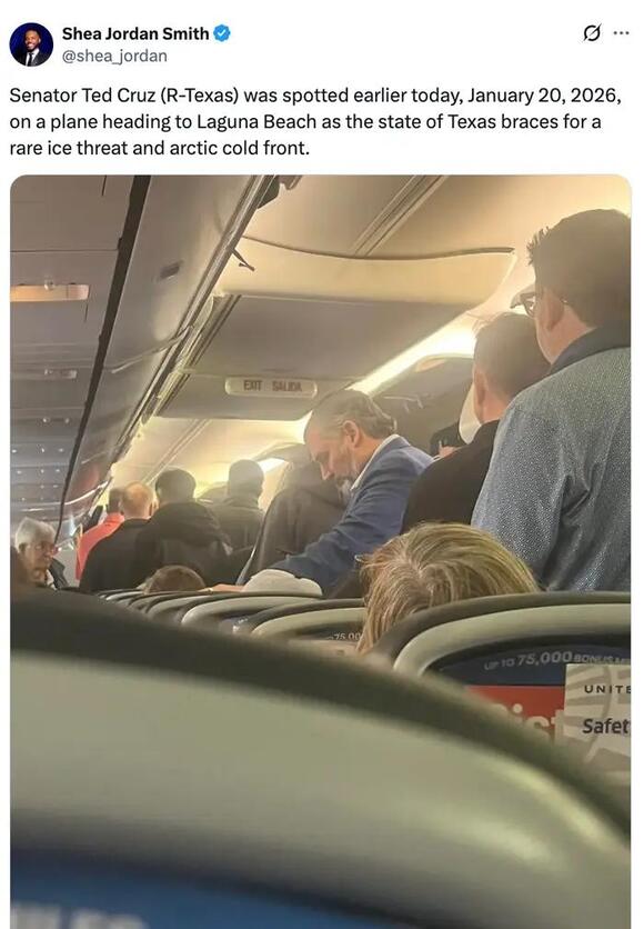 Ted Cruz Made Two “Funny” Jokes About Leaving Texas, And It Went ...