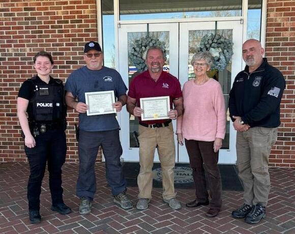 Niota honors businesses for snowstorm support - NewsBreak