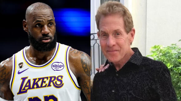 Skip Bayless Takes Subtle Dig at LeBron James After Michigan Wolverines ...