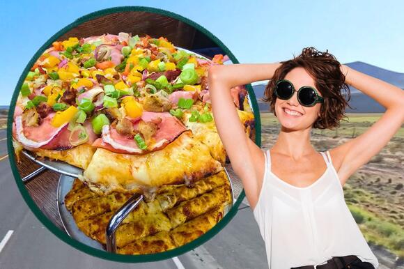 Grilled Chicken, Bacon, and Mango Make a Pizza in Hurricane this Summer ...