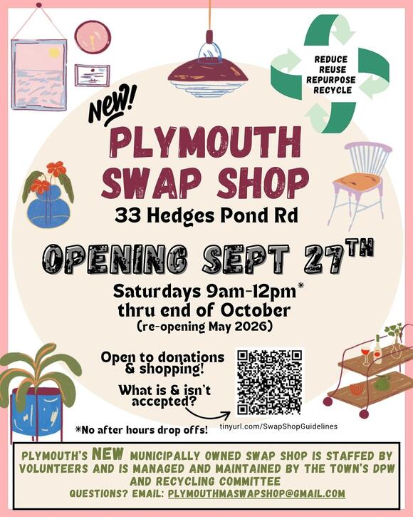 Plymouth's New "Swap Shop" Announces Grand Opening - NewsBreak