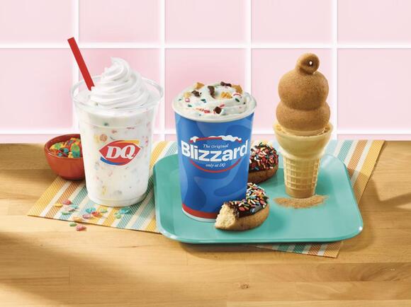 Cereal for Dessert: Dairy Queen Launches Nostalgic "Breakfast ...