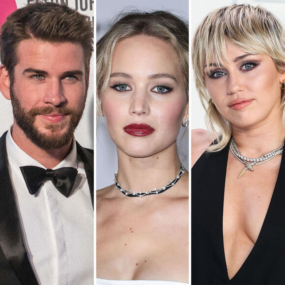 Jennifer Lawrence Shuts Down Liam Hemsworth And Miley Cyrus Cheating ...