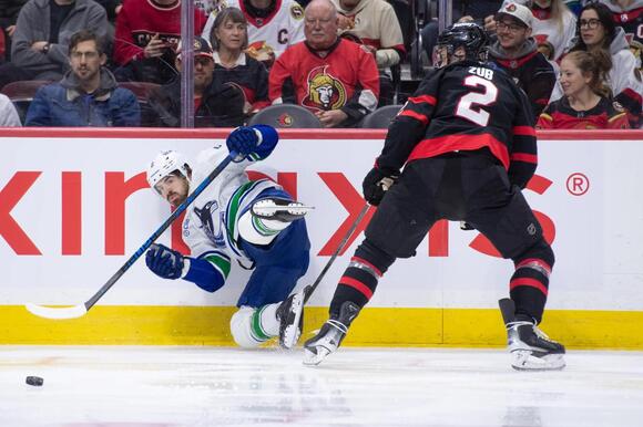 Defense Sparks Senators to 2-1 Victory - NewsBreak