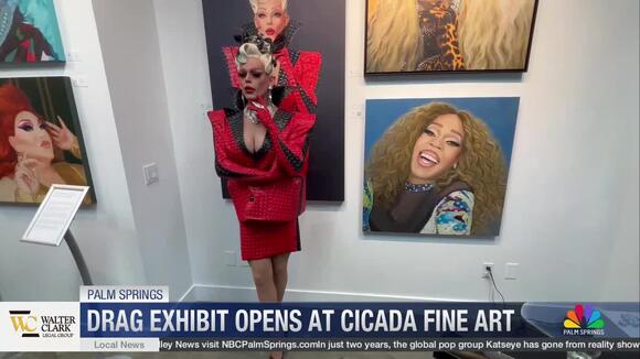 'Slay the Canvas' Exhibition by Rene Porter Opens in Palm Springs ...