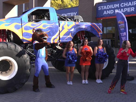 Hot Wheels Monster Trucks Live coming to Albertsons Stadium - NewsBreak