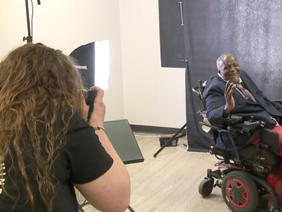 Local photographer empowering those who live with disabilities - NewsBreak