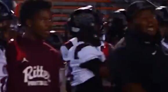 Police Caught On Camera Using Pepper Spray On High School Football ...