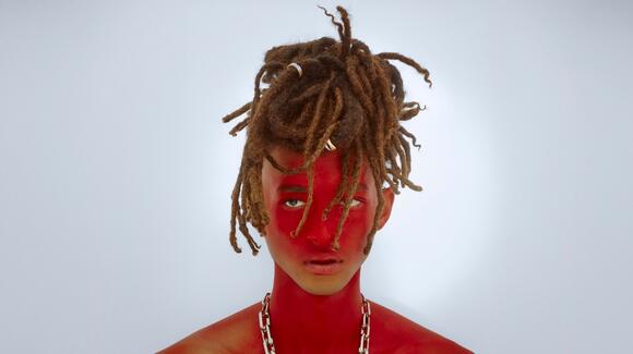 Jaden Smith Unveils Highly Anticipated Debut Christian Louboutin ...