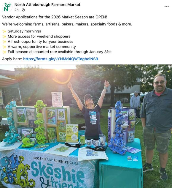 Vendors Needed: North Attleborough Farmers Market Opens Applications ...