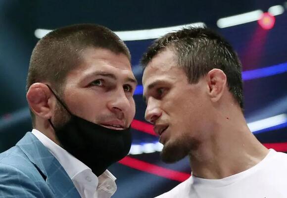 Coach Calls Khabib MMA’s Muhammad Ali in Bold Prediction About Usman ...