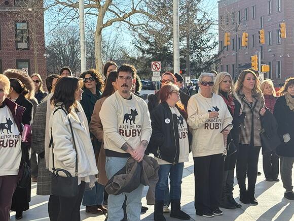 ‘Justice For Ruby:’ Prison Term Sought In Dog’s Death - NewsBreak