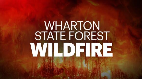 Batona Campground in Wharton State Forest evacuated due to wildfire ...
