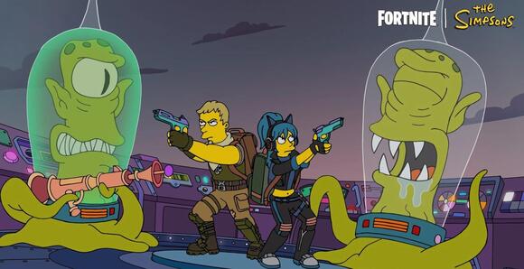 The Simpsons Fortnite Battle Pass Leaked: All Skins & Release Times ...