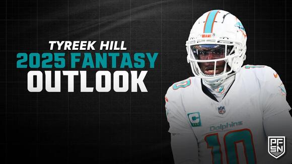 Tyreek Hill Fantasy Hub: Week 4 Injury Update, Start ‘Em/Sit ‘Em Advice ...