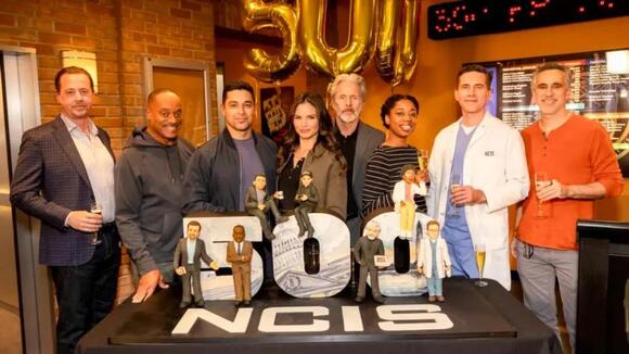 NCIS Celebrates 500 Episodes with Epic-Looking Cake - NewsBreak
