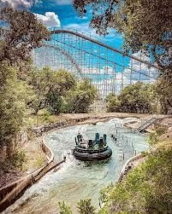 New Six Flags Over Texas Roller Coaster Will Break SIX Records - NewsBreak