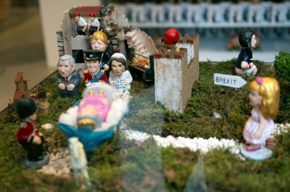 'Pooper' figures star in nativity scenes in Spain