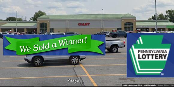 Winning $400K Cash 5 Lotto Ticket Sold At Giant - NewsBreak