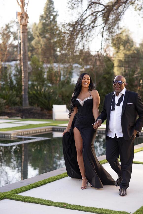Comedian Earthquake Engaged To Realtor Rashida Miller, Charitable ...