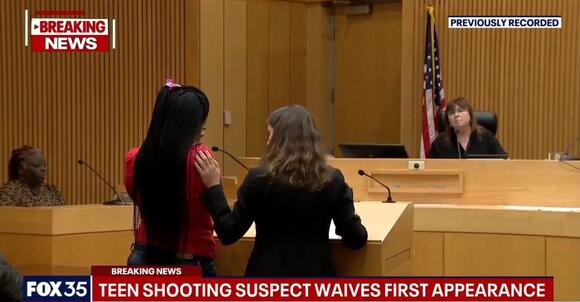 Teen accused in Orlando Halloween shooting has teary-eyed mother show ...