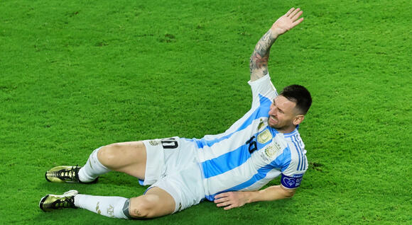 Why Was Lionel Messi Crying? Heartbreaking Health Concern Revealed ...
