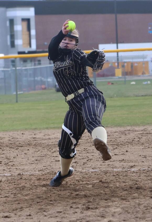 Canes softball wins three, improves to 6-0
