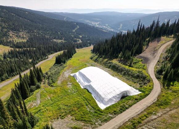 Snow Secure, a Pioneer in Large-Scale Snow Storage and Snowfarming ...
