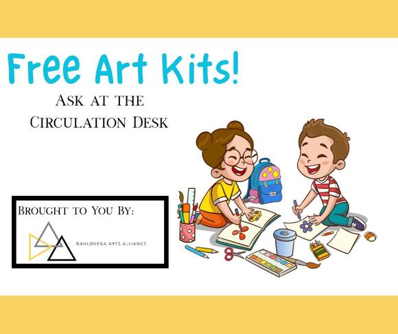 Free Art Kits Available for Families - NewsBreak