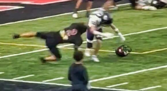 High School Football Player Calls Out His Attacker After Getting His ...