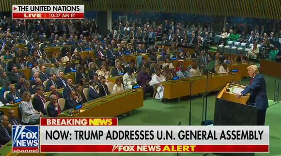 People Cannot Believe What Trump Just Told A Room Full Of United ...