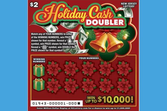 NJ Lottery launches five new festive holiday scratch-off tickets ...