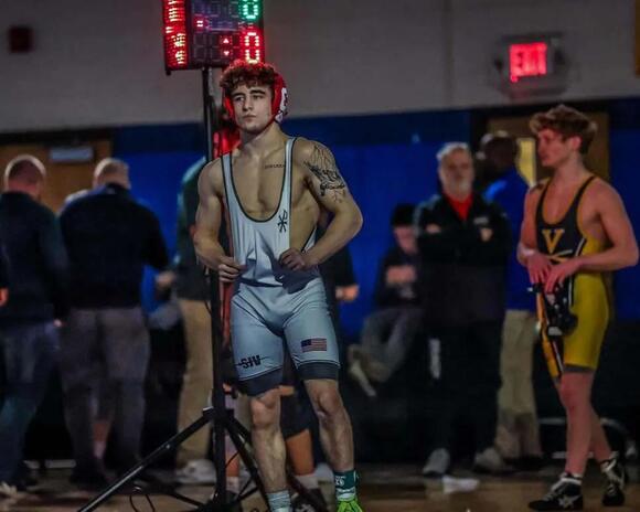 New Jersey HS wrestler Anthony Knox charged with simple assault after ...
