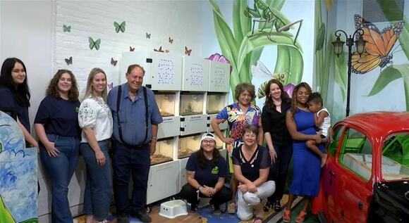 Yuma Rotary Club dedicates Bug Terrarium to the Children’s Museum ...