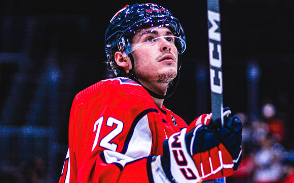 Pierrick Dubé To Make NHL Debut; Where He Starts For Capitals ...