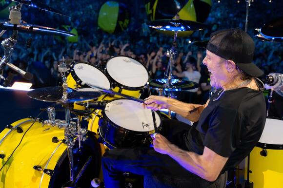 Lars Ulrich Net Worth 2025: His $350 Million Metallica Empire Built on ...