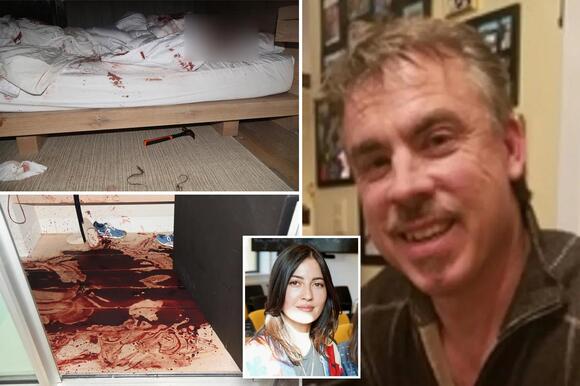 NYC artist killed at posh Hamptons spa was savagely attacked with hammer by suicidal lover ...