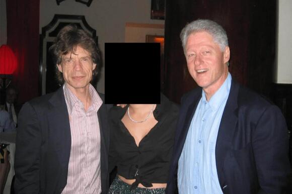 First Batch of Epstein Files Released Feature Photos of Bill Clinton ...