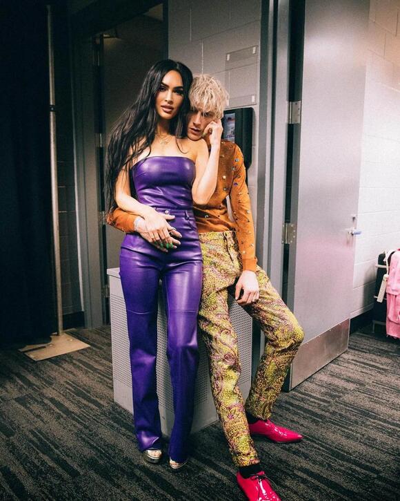 Where Megan Fox and MGK stand after welcoming their first child ...