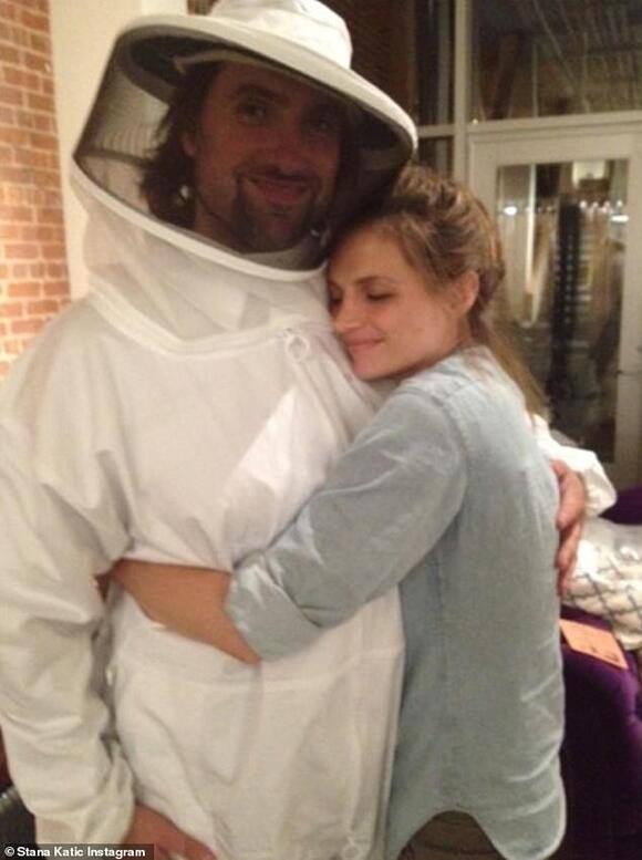 Stana Katic and her husband Kris Brkljac secretly welcomed a baby this ...