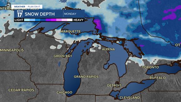 Warmest and least snowy start to February for West Michigan in recorded ...