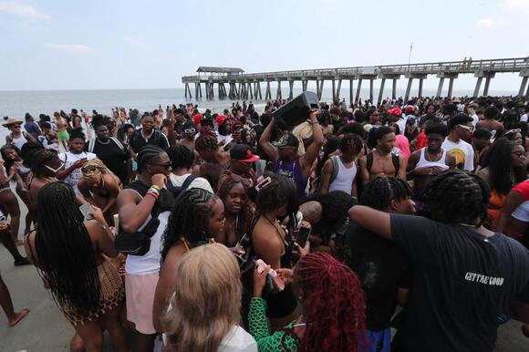 54 spring breakers arrested in Savannah bash amid booze-soaked brawls ...