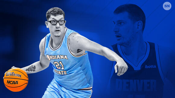 Meet Robbie Avila, the College Jokic out of Indiana State who is taking ...