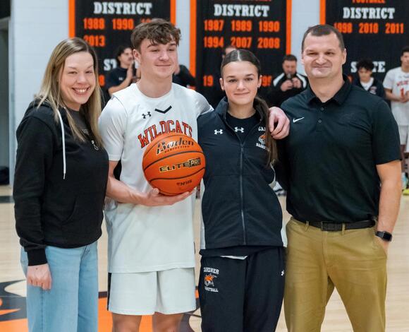 Gardner senior makes history as ninth player to reach this milestone ...