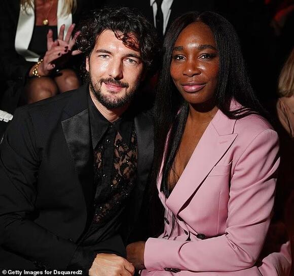 Venus Williams marries Italian partner Andrea Preti in Florida and gets ...