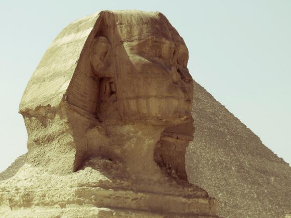 What Did the Sphinx Look Like 4,500 Years Ago? - NewsBreak