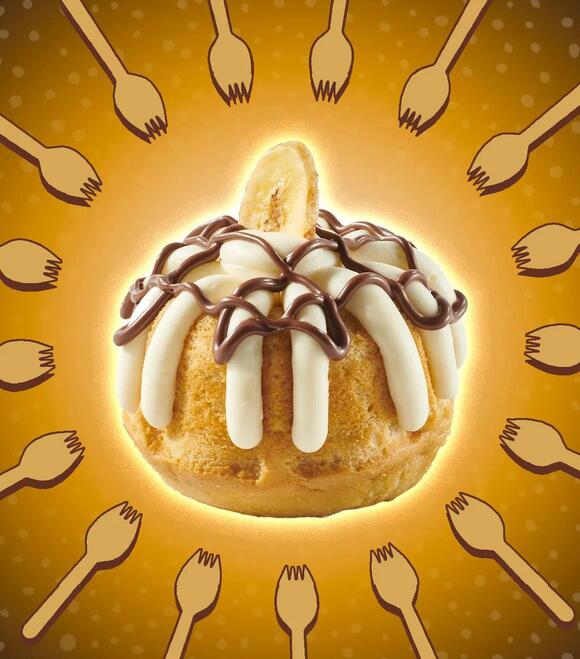 This Banana Nutella Nothing Bundt Cake Isn’t Nutty Enough - NewsBreak