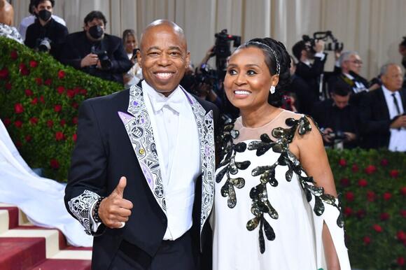 Who Is Eric Adams’ Partner? NYC Mayor and Tracey Collins Are a Perfect ...
